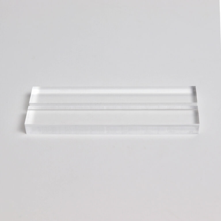 12mm Clear Acrylic Display Blocks - Perspex Panels