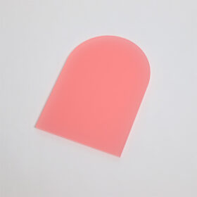 Frosted Colour Perspex® Acrylic Discs - Perspex Panels
