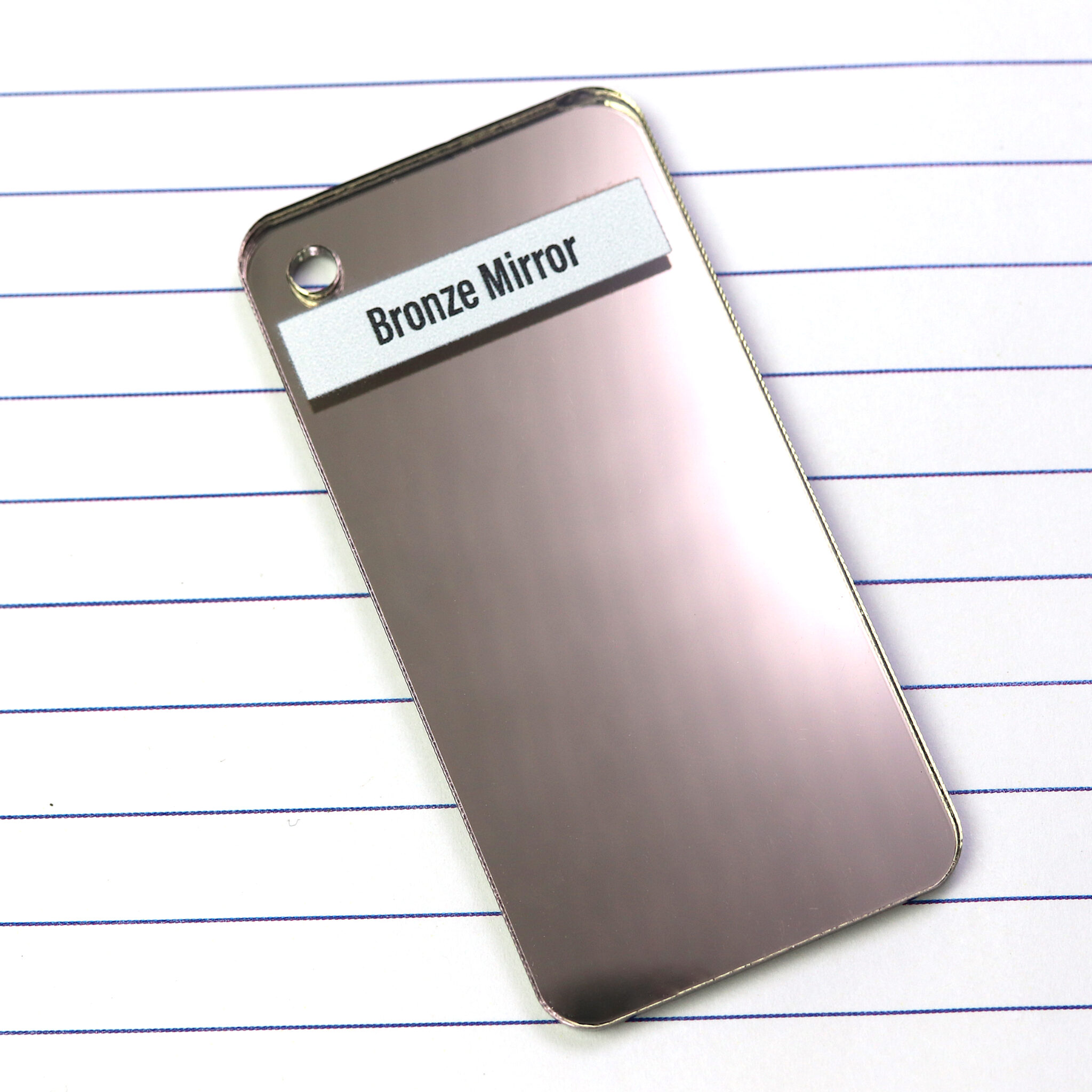 Silver Mirror Acrylic Sheets - Cut To Size - Perspex Panels