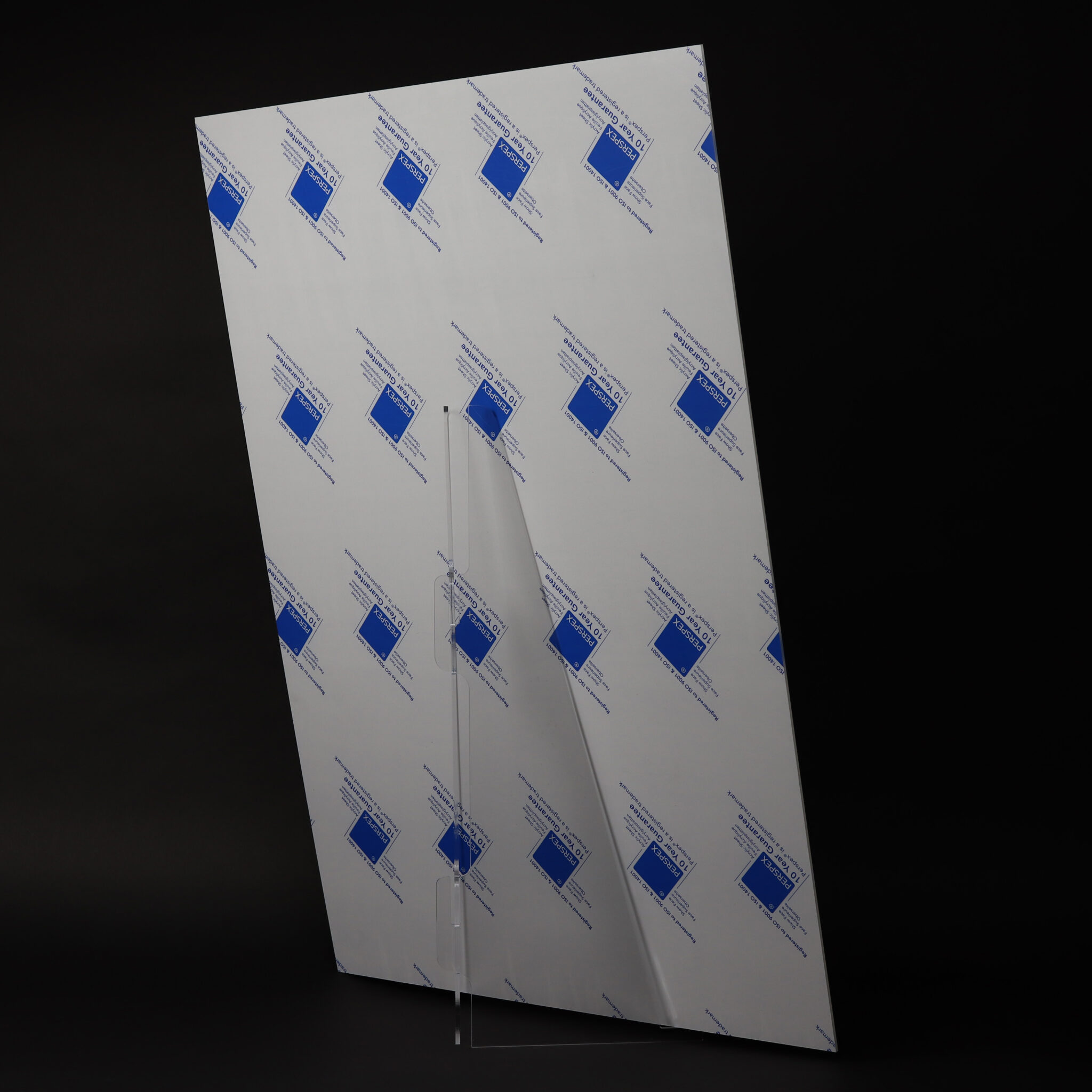 12mm Clear Acrylic Display Blocks - Perspex Panels