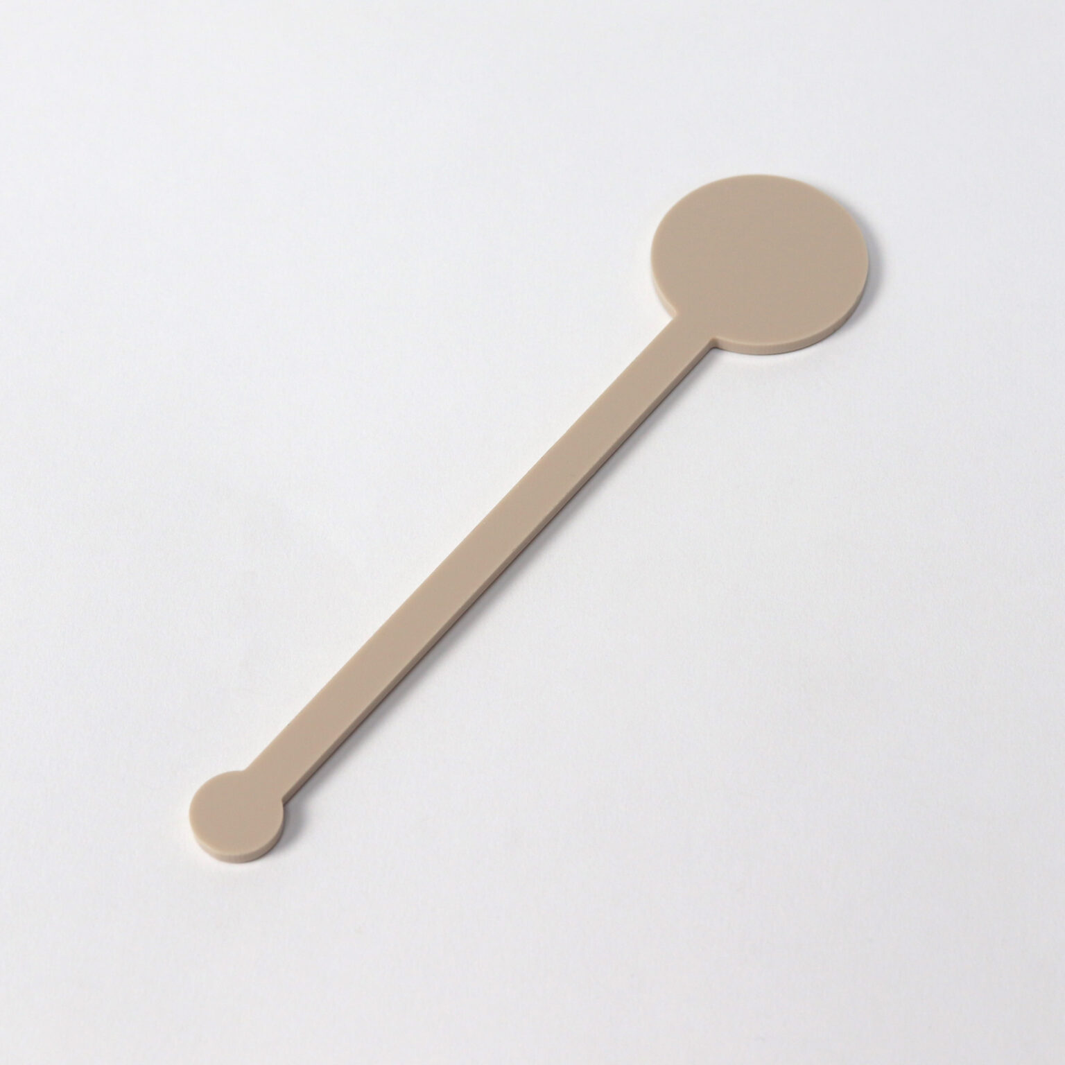 Round Acrylic Drink Stirrers, Pack of 10 - Perspex Panels